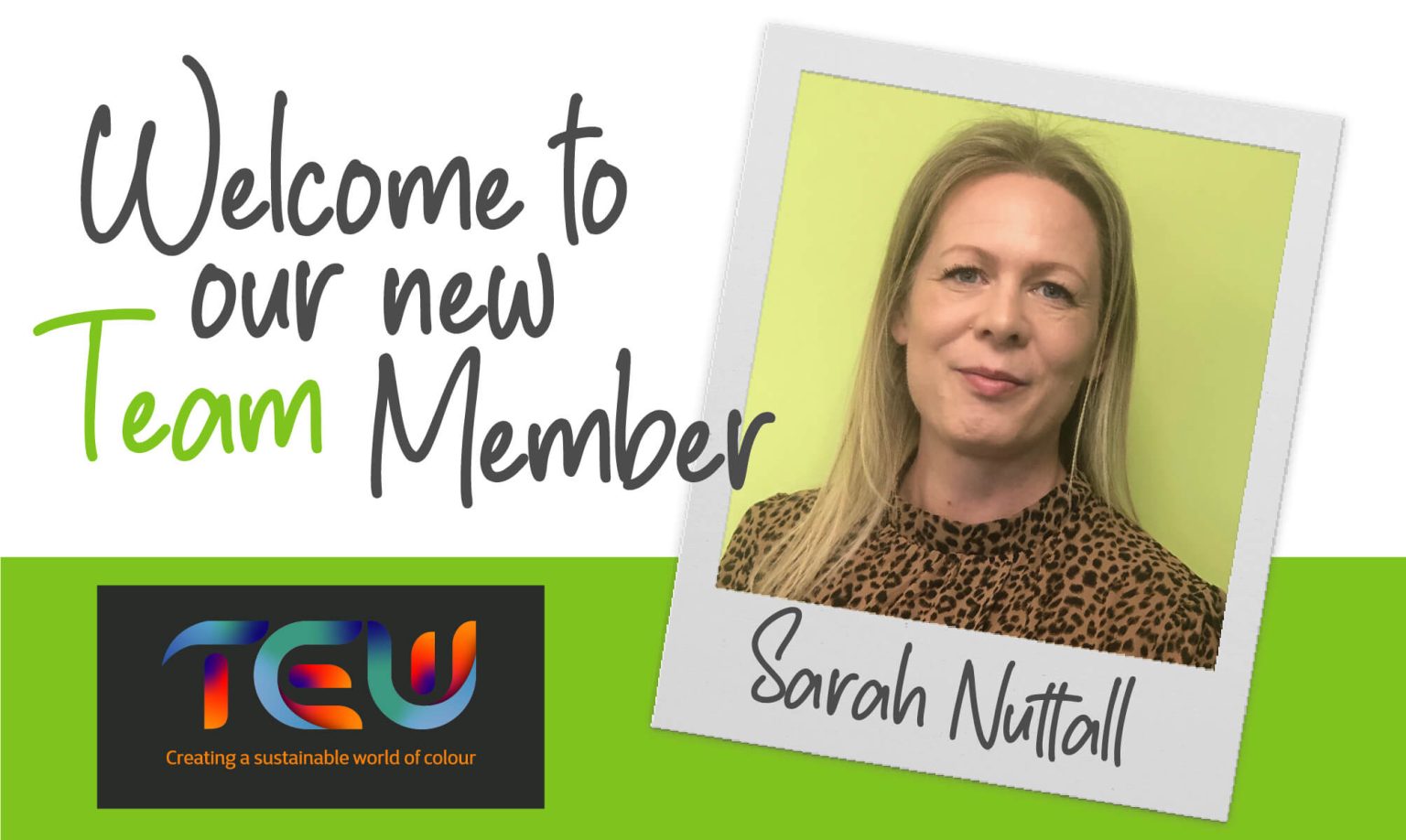 Welcome Sarah - The Envelope Works
