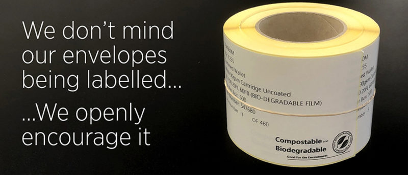 Environmentally Friendly Envelopes - The Envelope Works